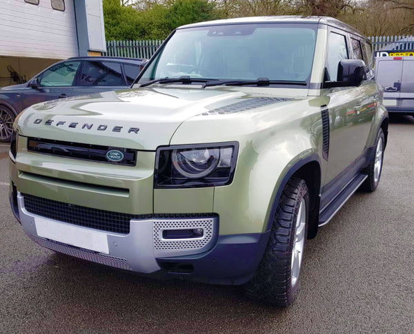 Land Rover Defender 110 ab Bj. 20 Trittbretter "Orca" - Direct 4x4 ...